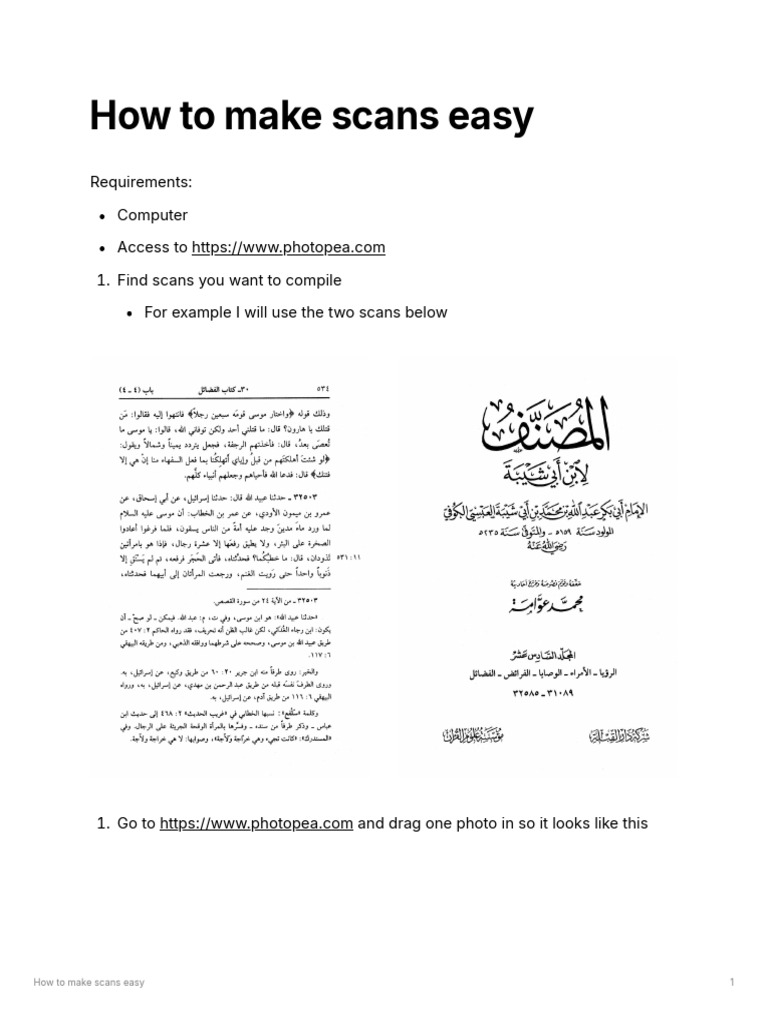How to make scans easy | PDF | Imaging | Computer Graphics