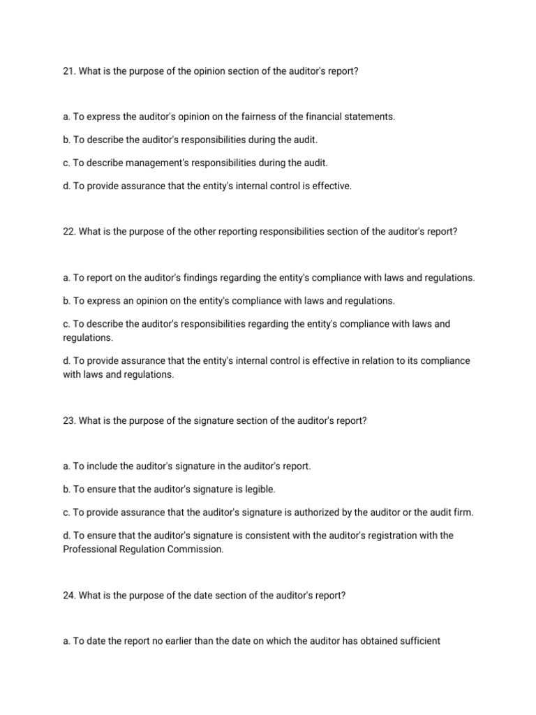 166666 | PDF | Auditor's Report | Audit