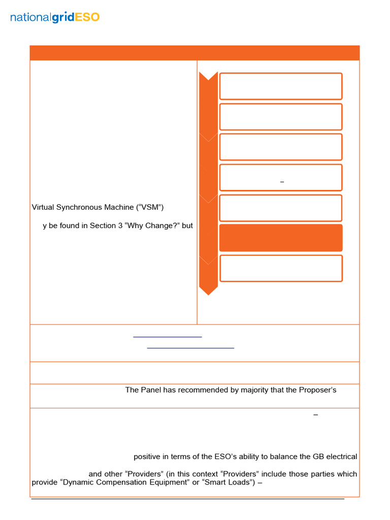 5_NESO GC0137 Final Modification Report | PDF | Electric Generator ...