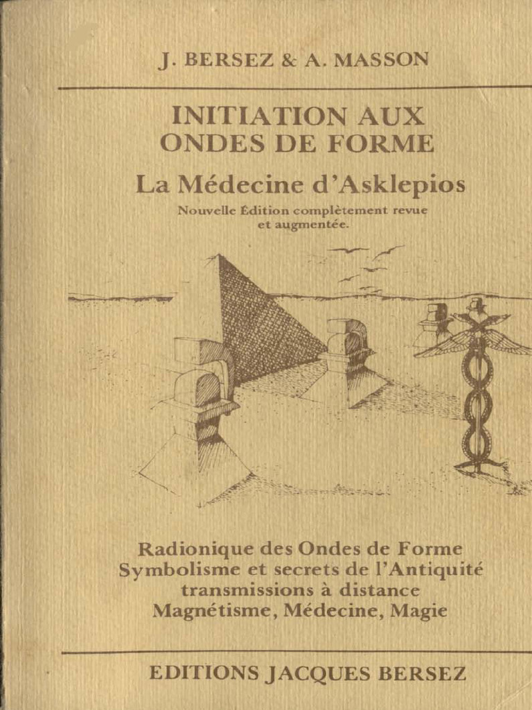 Bersez Masson Initiation Aux Ondes de Forme | PDF