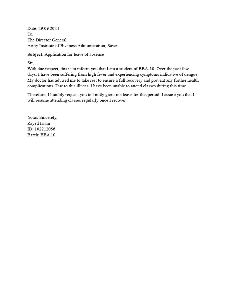 Zayed Application | PDF