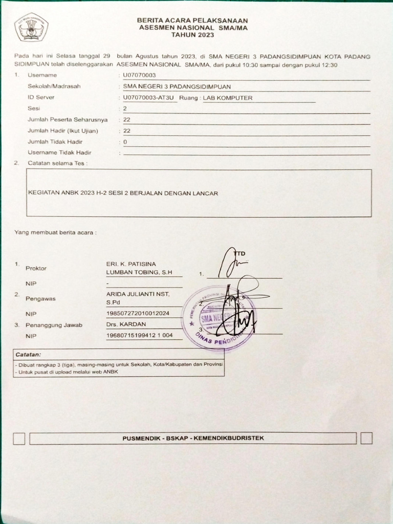 BA Anbk 2023 H-2 Sesi 2 | PDF