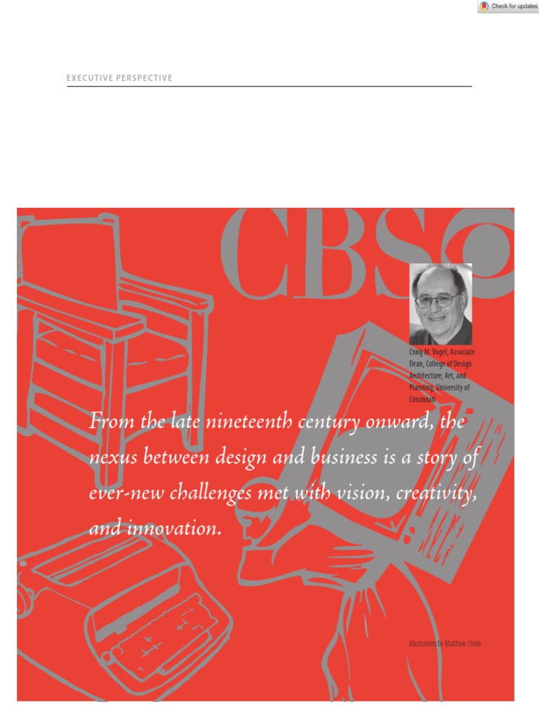 Design Management Review - 2009 - Vogel - Notes On The Evolution of ...