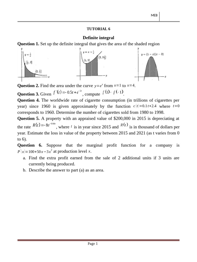 Ceb 2024 Tut 06 | PDF