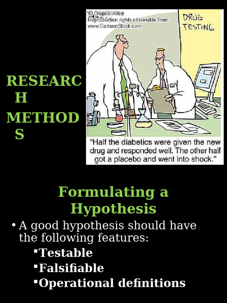 2-research methods (1) | PDF | Experiment | Causality