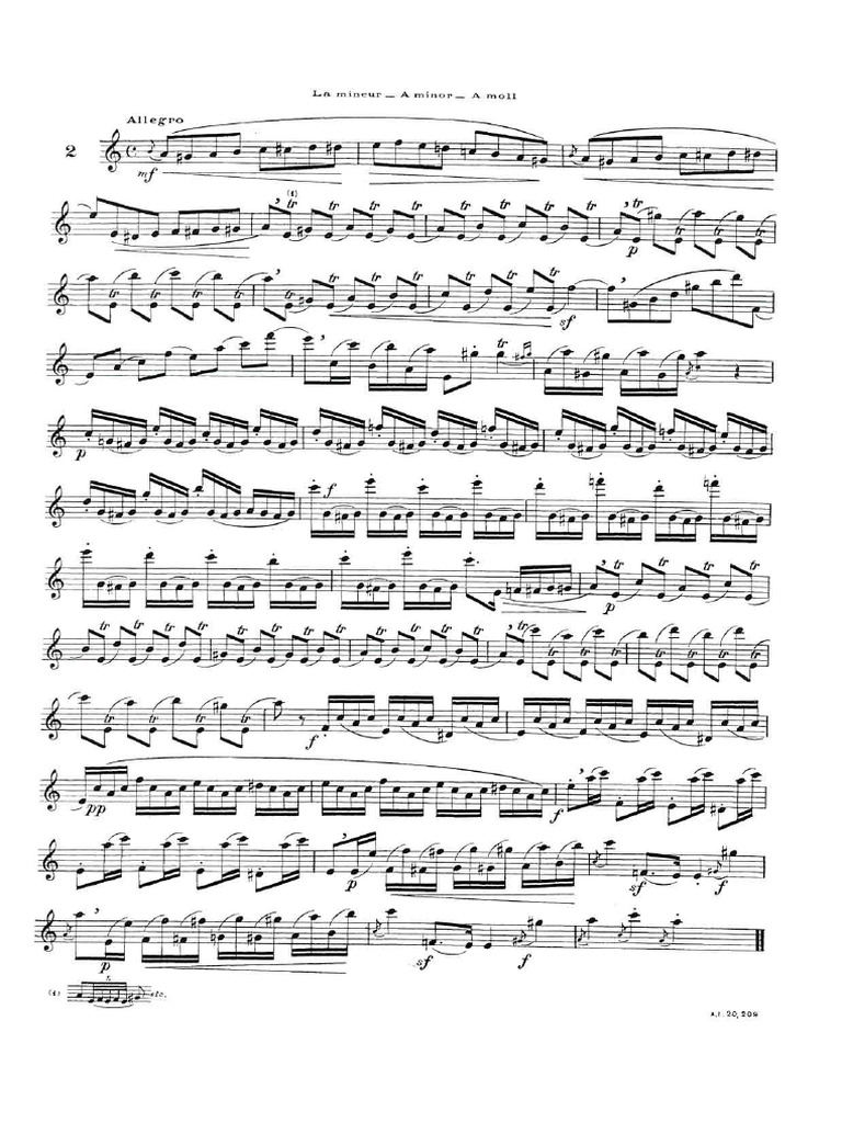 Exercises Sax 1 | PDF