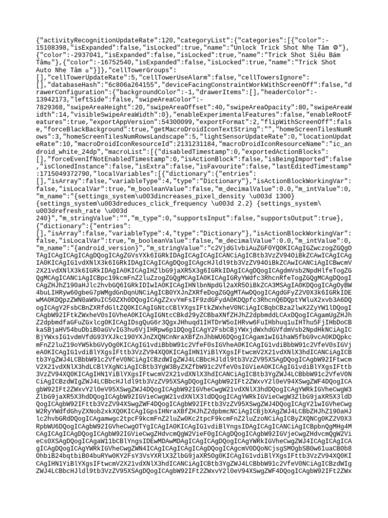 Macro V5.8 Unlock Siêu Cứng Tâm Vào Đầu ⚙️?☠️.mdr | PDF