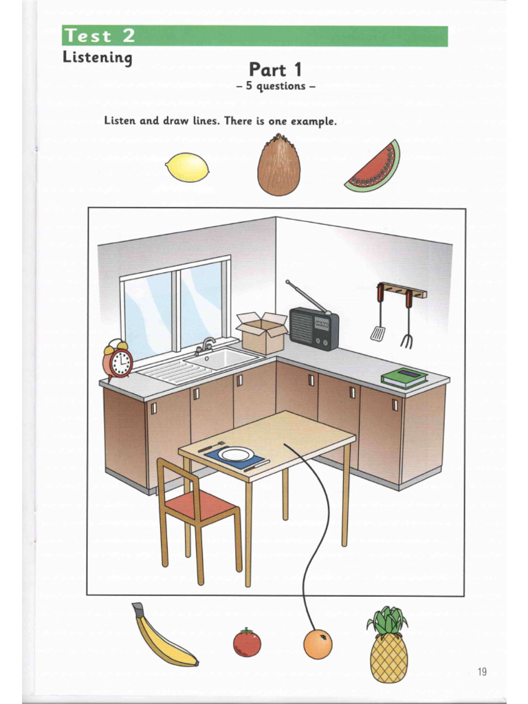 Pre Final Test - Starter Test 2 | PDF