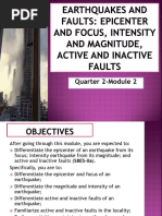 PHIVOLCS Earthquake Intensity Scale (PEIS) | PDF | Natural Disasters ...