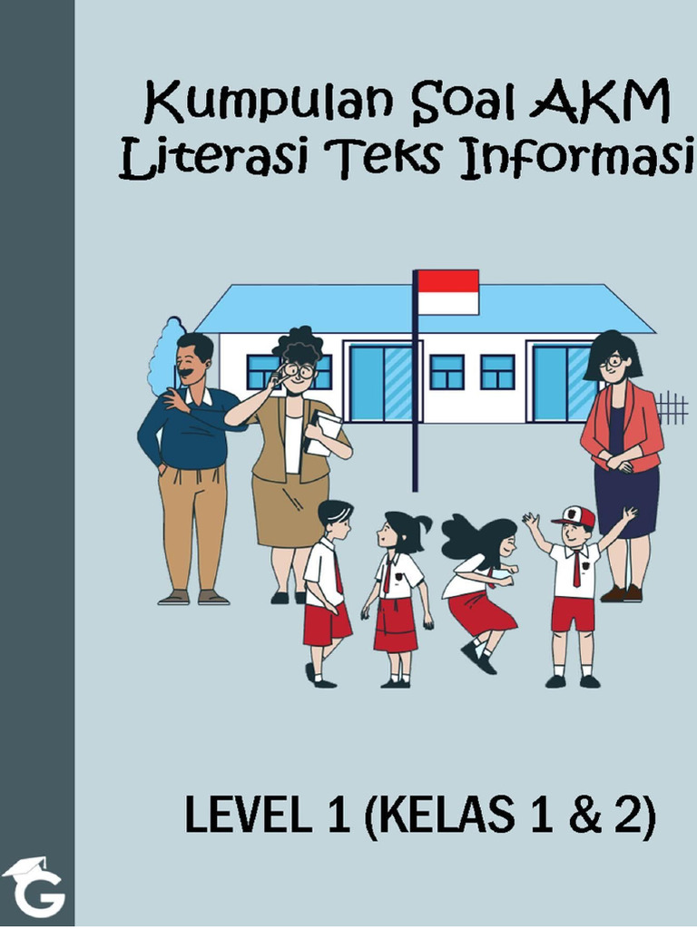 Soal Literasi Teks Informasi Level 1 (Kelas 1 Dan 2) | PDF