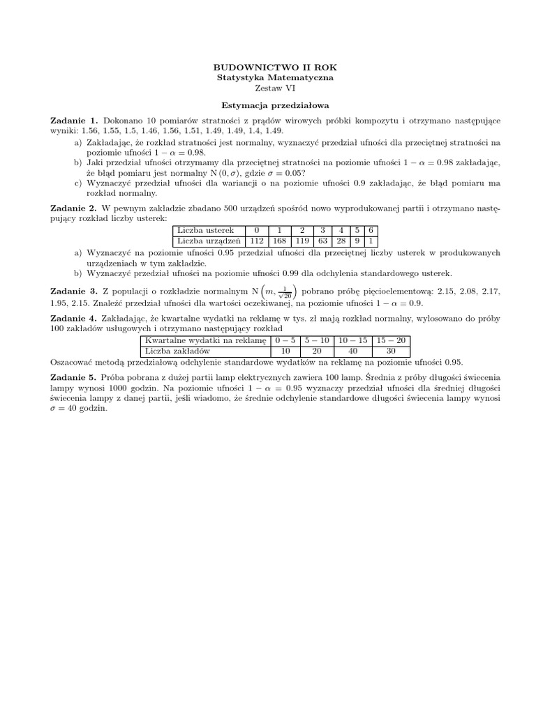Zad 6 | PDF