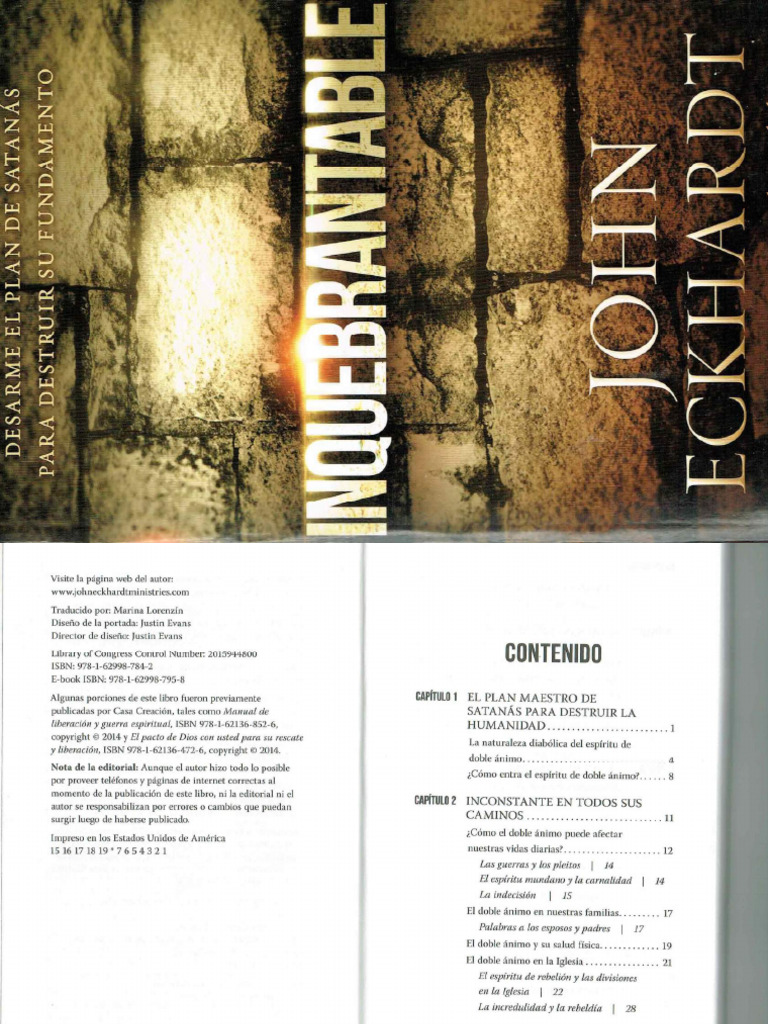 INQUEBRANTABLE | PDF