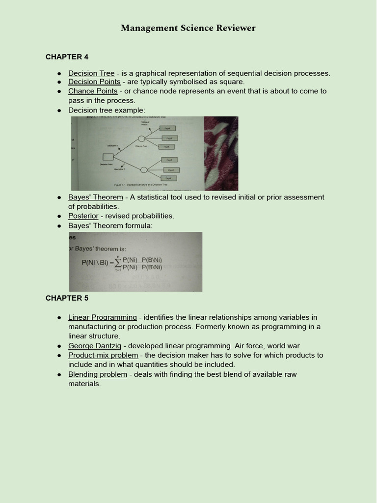 Reviewer in CCMS | PDF | Linear Programming | Applied Mathematics