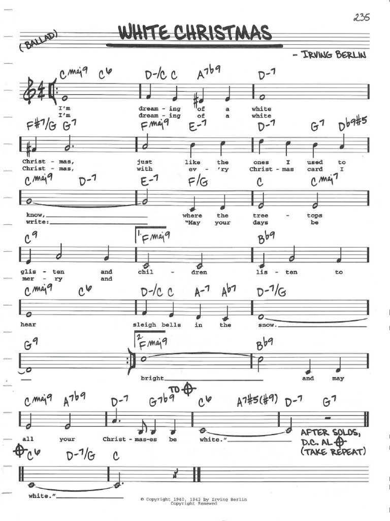 White Christmas | PDF