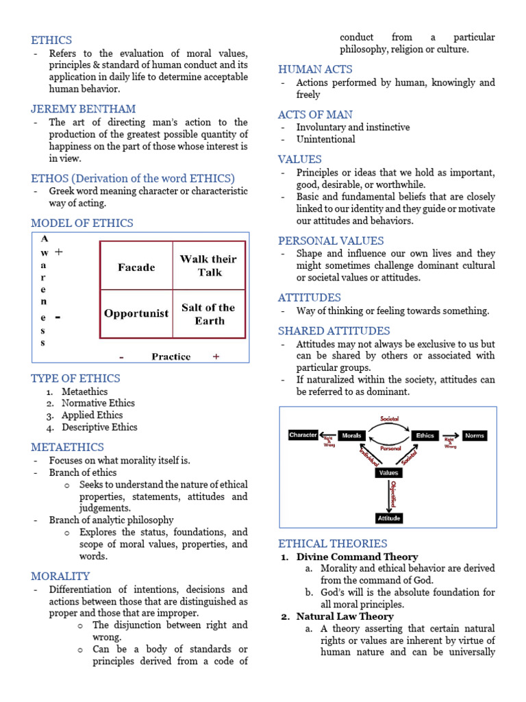 Ethics in Peace Education Overview | PDF | Attitude (Psychology) | Morality