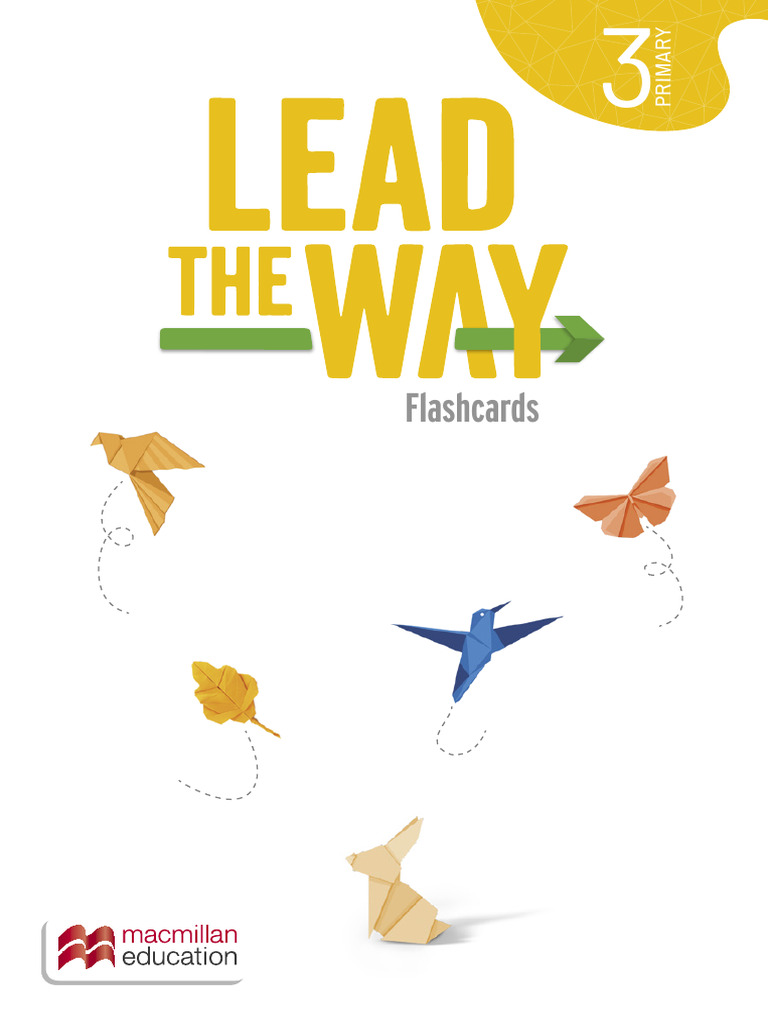 Lead The Way 3 Flashcards Complete PDF | PDF