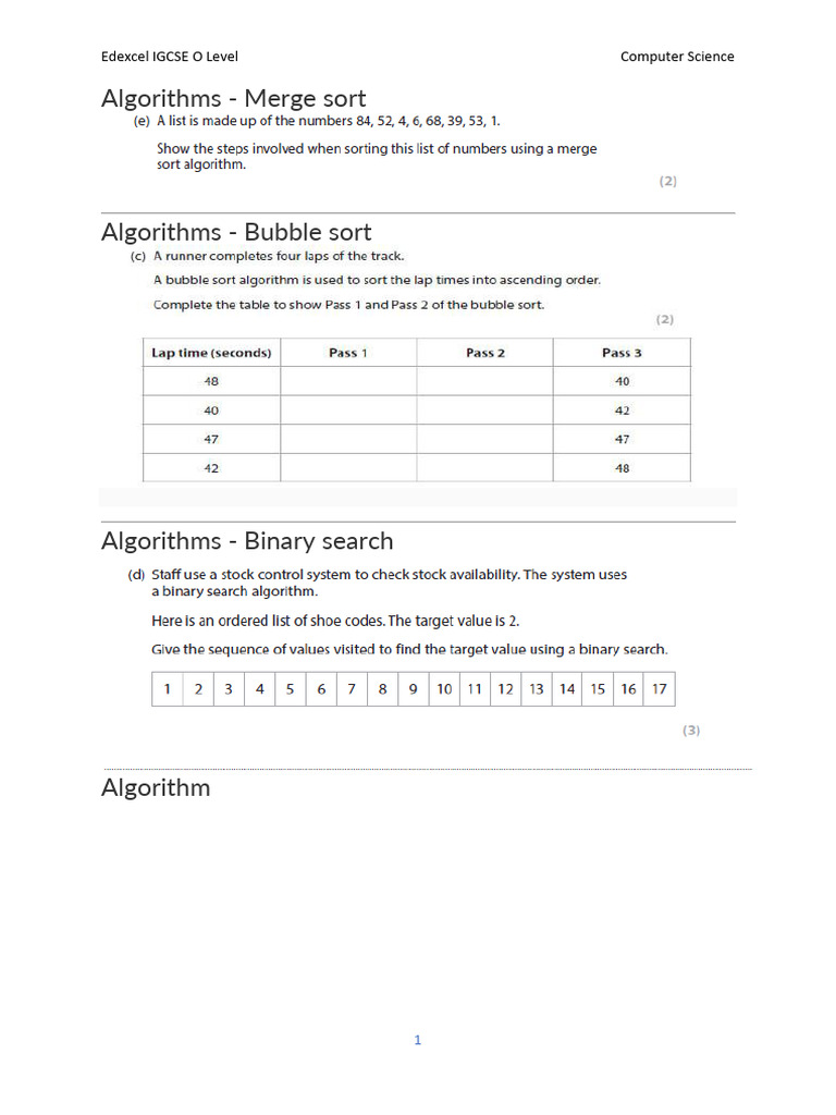 AlgorithmsQ | PDF | Data Compression | Encryption
