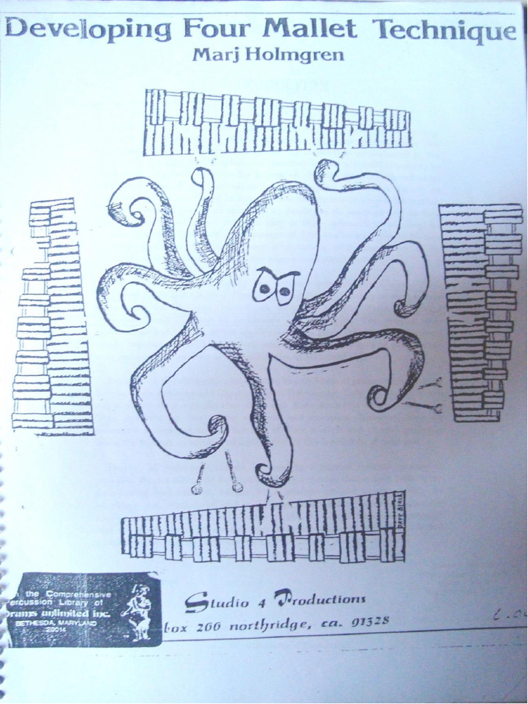 Developing Four Mallet Technique PDF | PDF