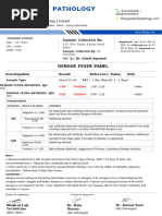 DENGUE FEVER Test Report Format Example Sample Template Drlogy Lab ...