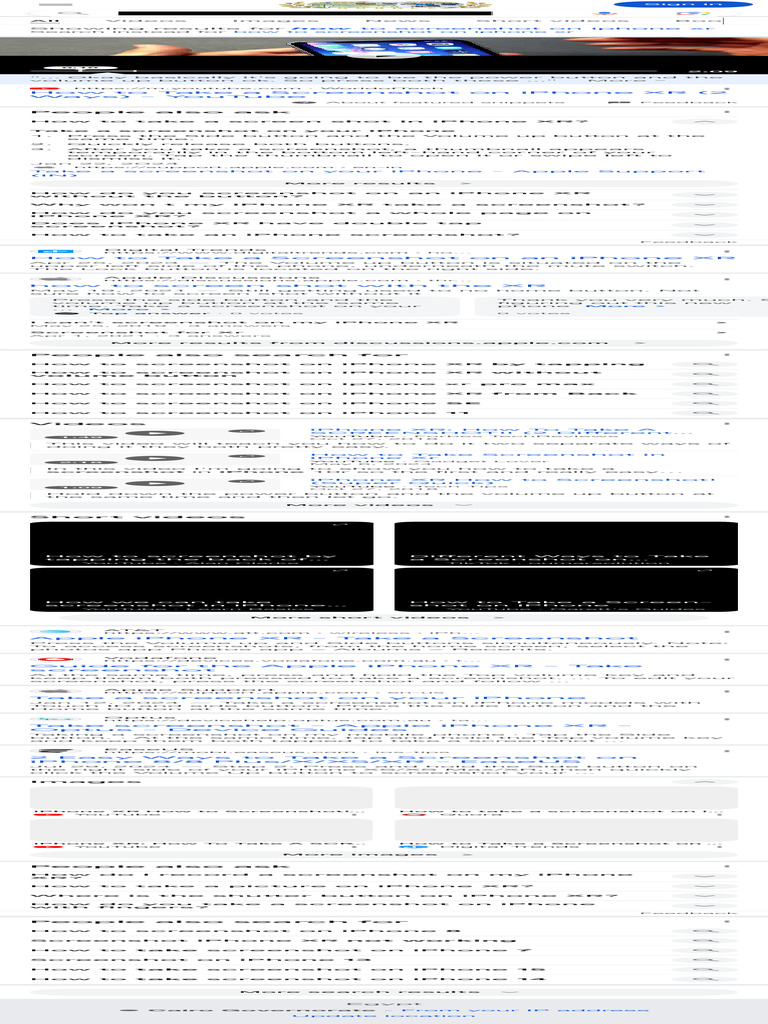Bow To Screenshot On Iphone XR - Google Search | PDF | I Phone | Apple Inc.