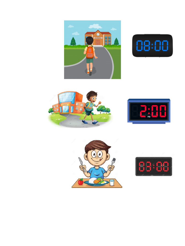 my daily routines | PDF