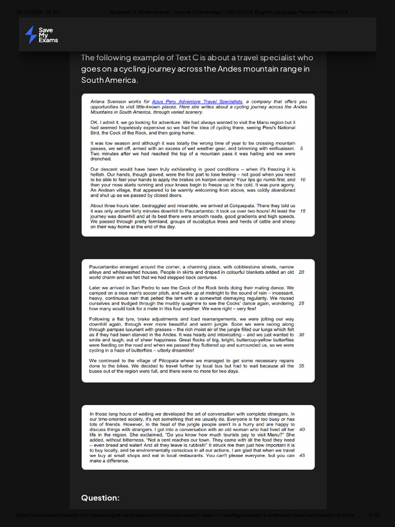 journal question | PDF