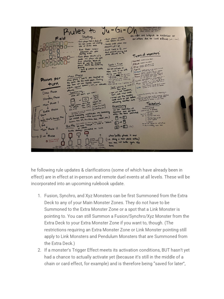 He Following Rule Updates | PDF