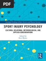 Integrated Model of Sport Injury Response | PDF | Self Efficacy ...
