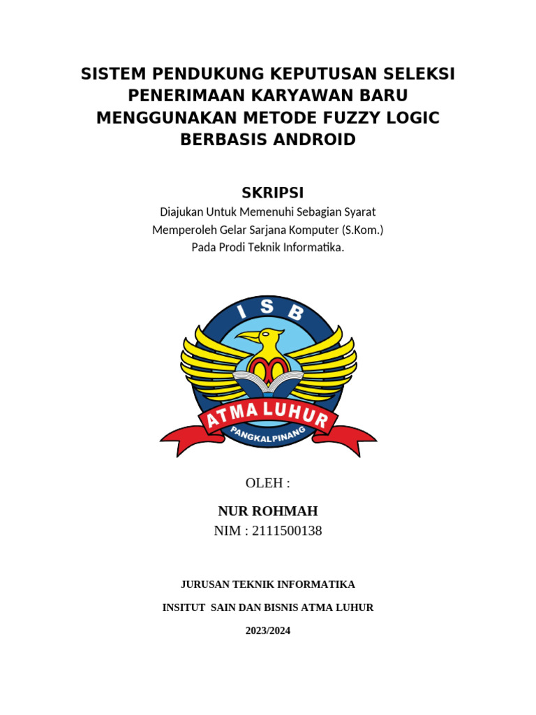 Uts Metode Penelitian Ti | PDF | Bisnis | Teknologi & Rekayasa