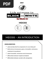 Video Recap of Meiosis by Amoeba Sisters Updated Pictures | PDF | Meiosis | Chromosome