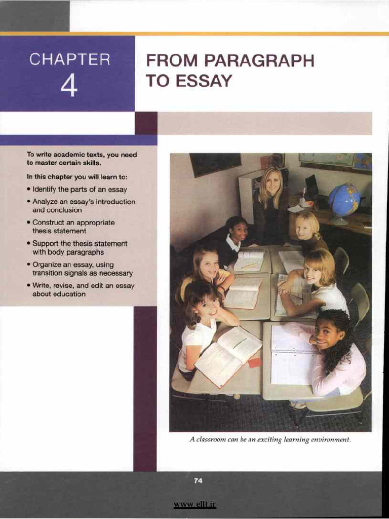 Parts of An Essay | PDF