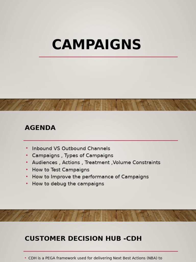 Outbound Campaigns (1) | PDF | Marketing | Call Centre