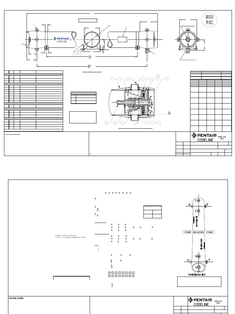 Codeline Drawing 80S60 | PDF | Corrosion | Pipe (Fluid Conveyance)