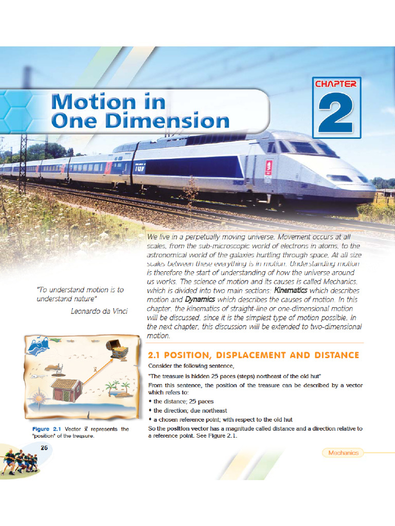 02 Kinematics 01 | PDF