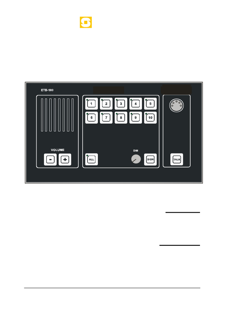 ETB-100 - SM Rev.01 | PDF | Power Supply | Electrical Substation