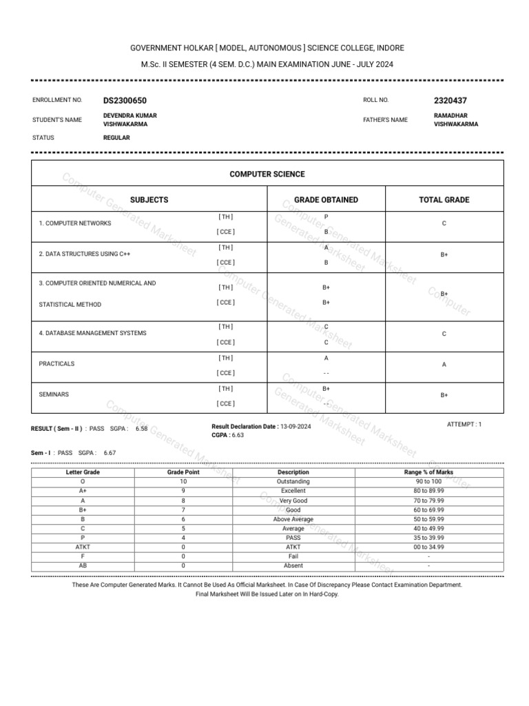 Devendra | PDF | Computing
