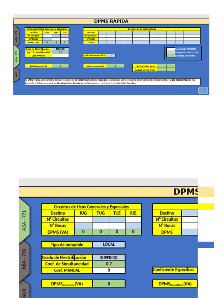 Calc Dpms Rapida 522 4ptalo | PDF