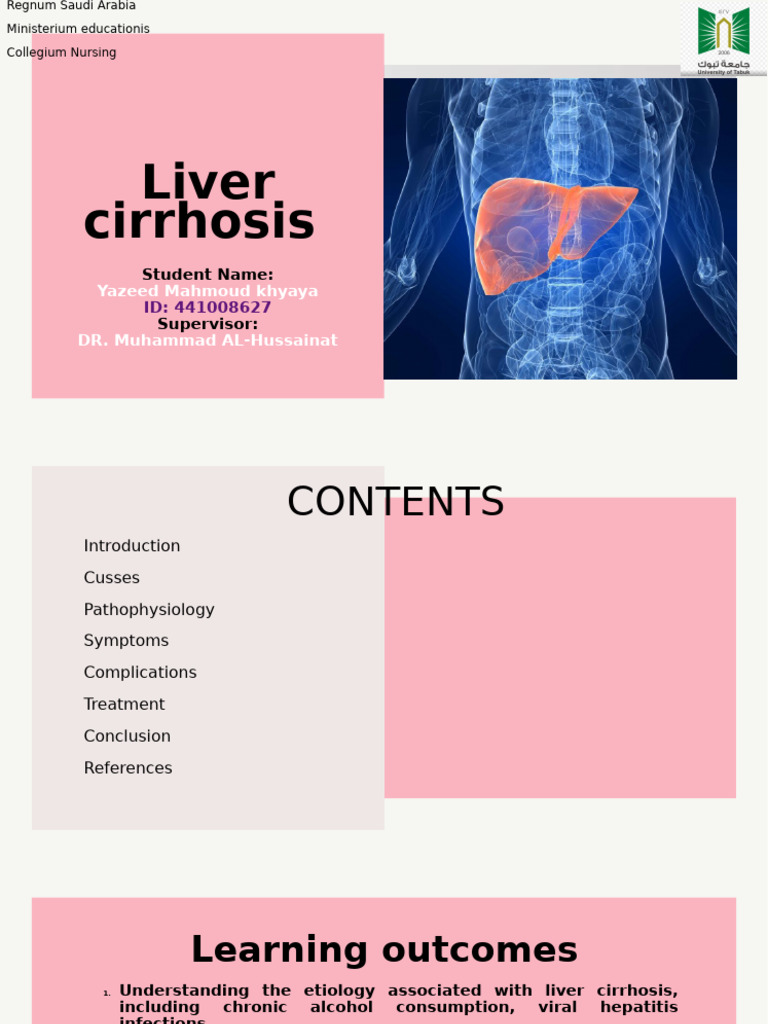 Liver Cirrhosis 2 | PDF | Cirrhosis | Hepatitis