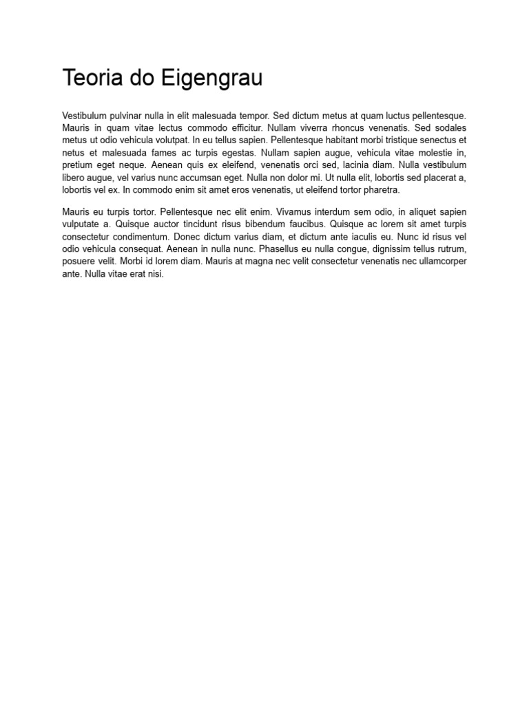 Eigengrau | PDF