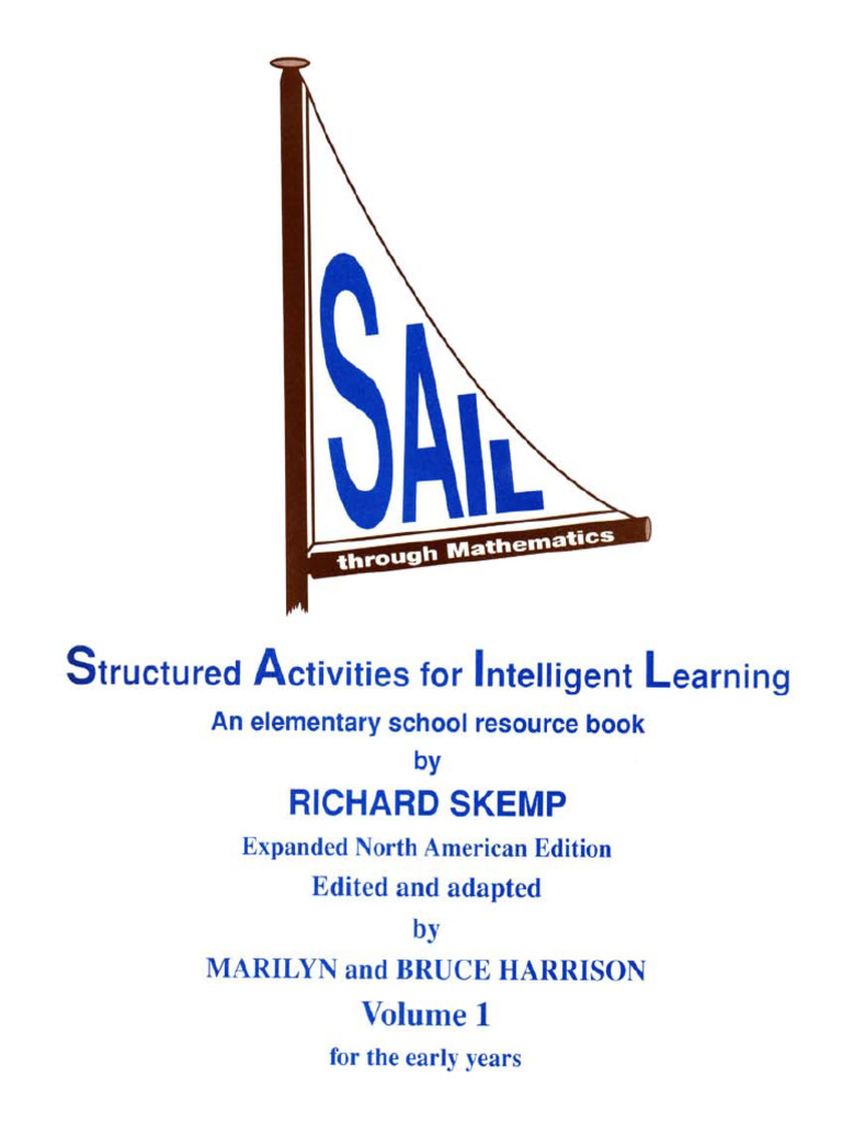 Sail 1 Complete | PDF | National Council Of Teachers Of Mathematics | Mathematics