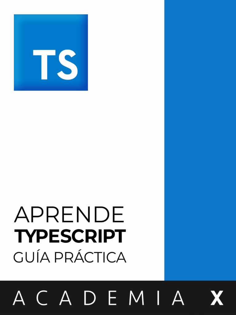 Guía Práctica de TypeScript | PDF | Objeto (informática) | Lenguaje de ...