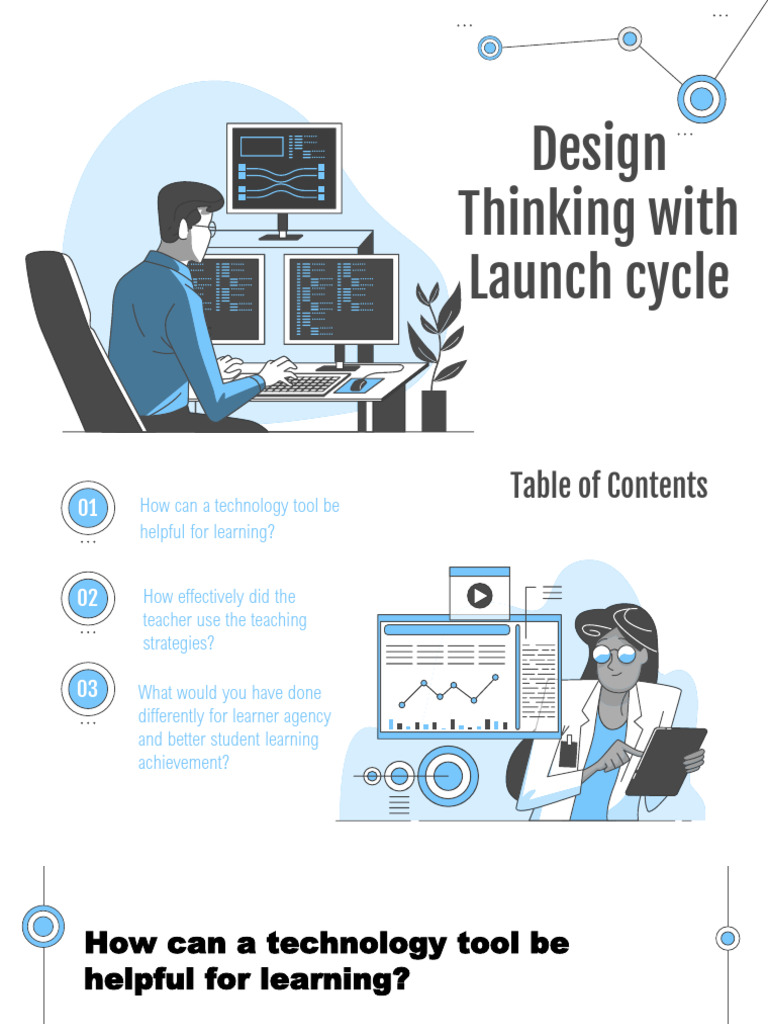 Design Thinking With Launch Cycle by Sana Rehman | PDF | Career & Growth