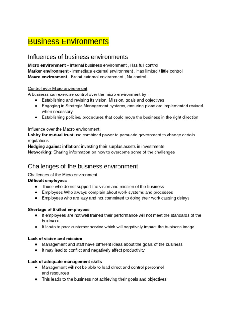 Business Paper 1 Nov Notes | PDF | Pricing | Recruitment