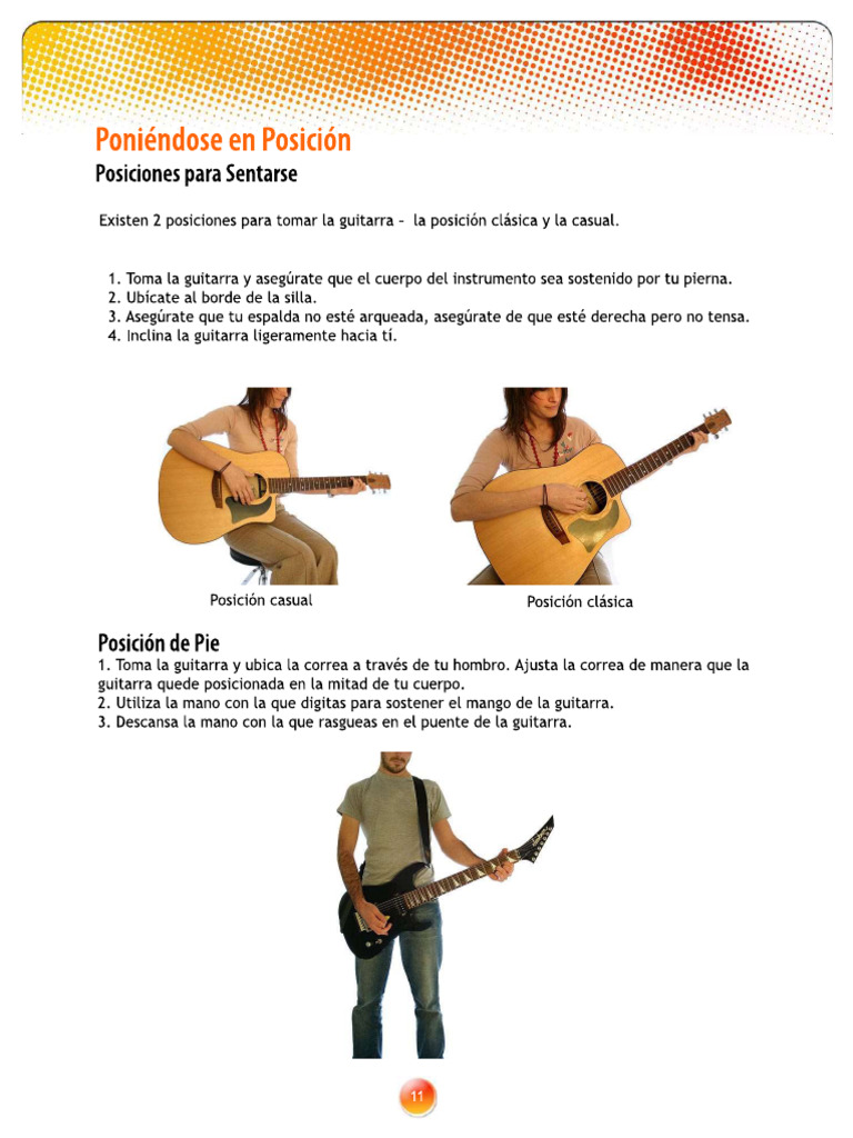 Poscicion A Sentarse | PDF