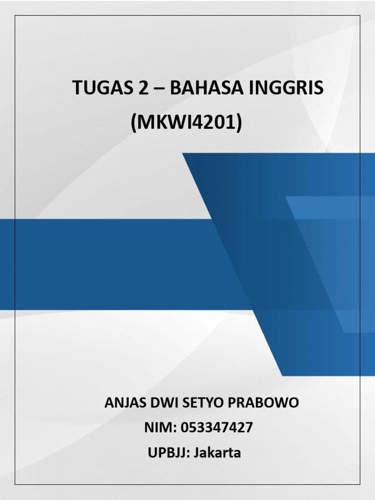 Tugas 2 Anjas | PDF | Communication | Human Communication