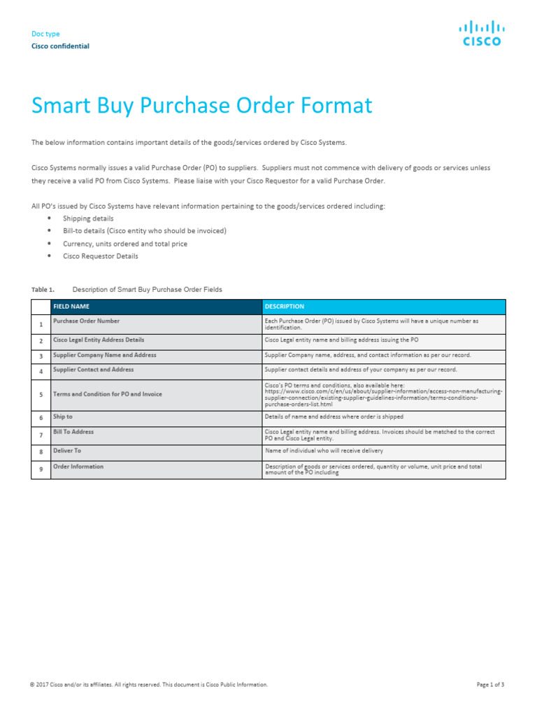 Smart Buy Purchase Order Guidelines | PDF | Invoice | Business