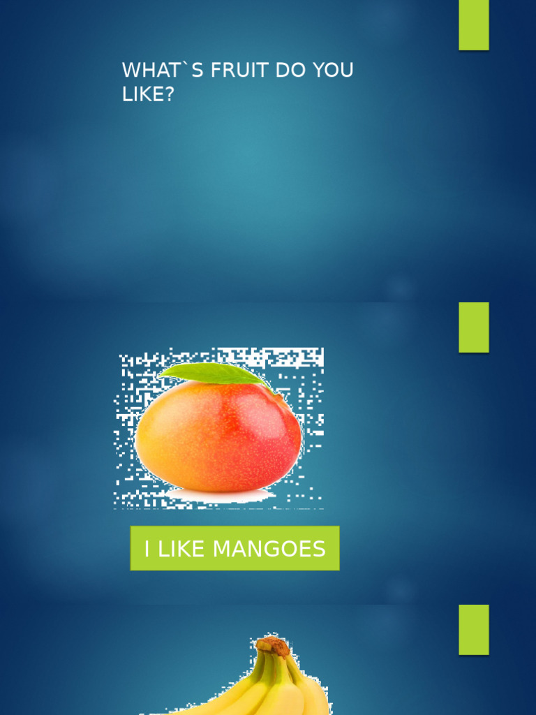My Favorite Fruit | PDF