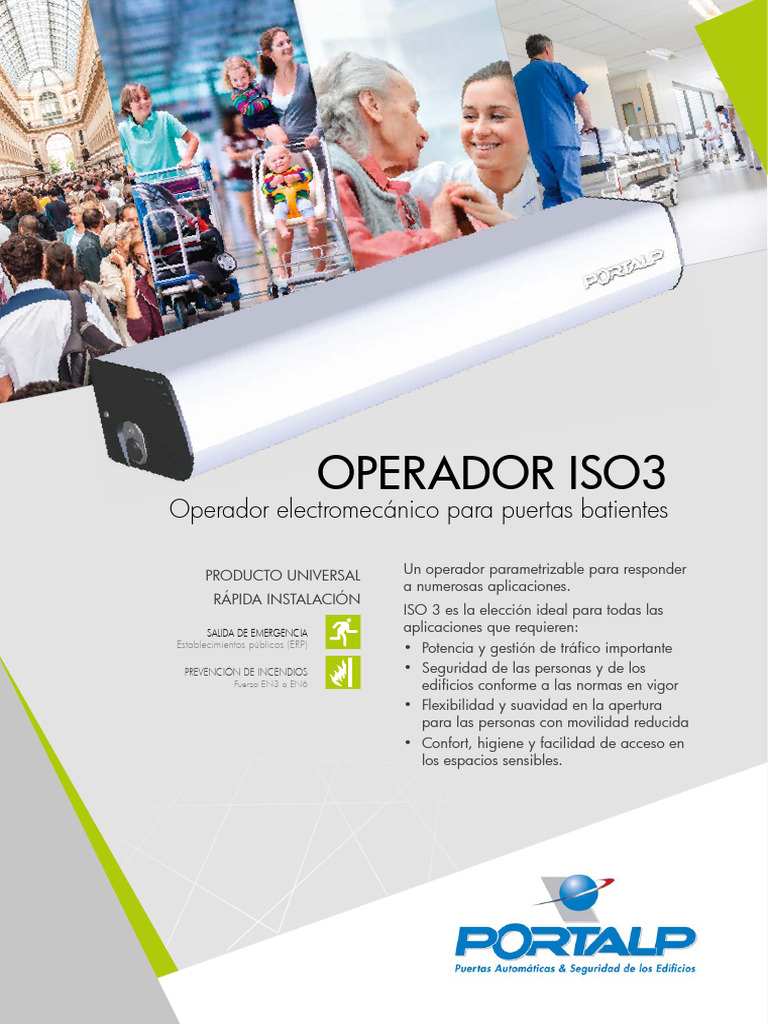015221-C Doc Operador ISO3 - ES | PDF