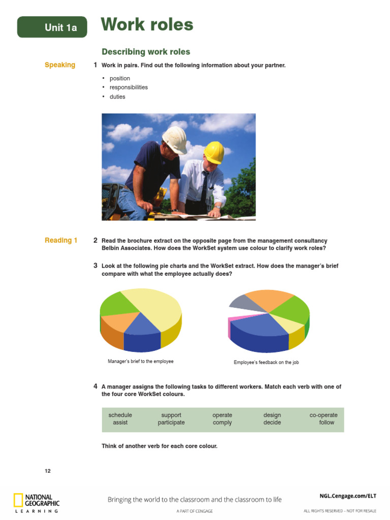 Understanding Work Roles with WorkSet | PDF | Mentorship | Business