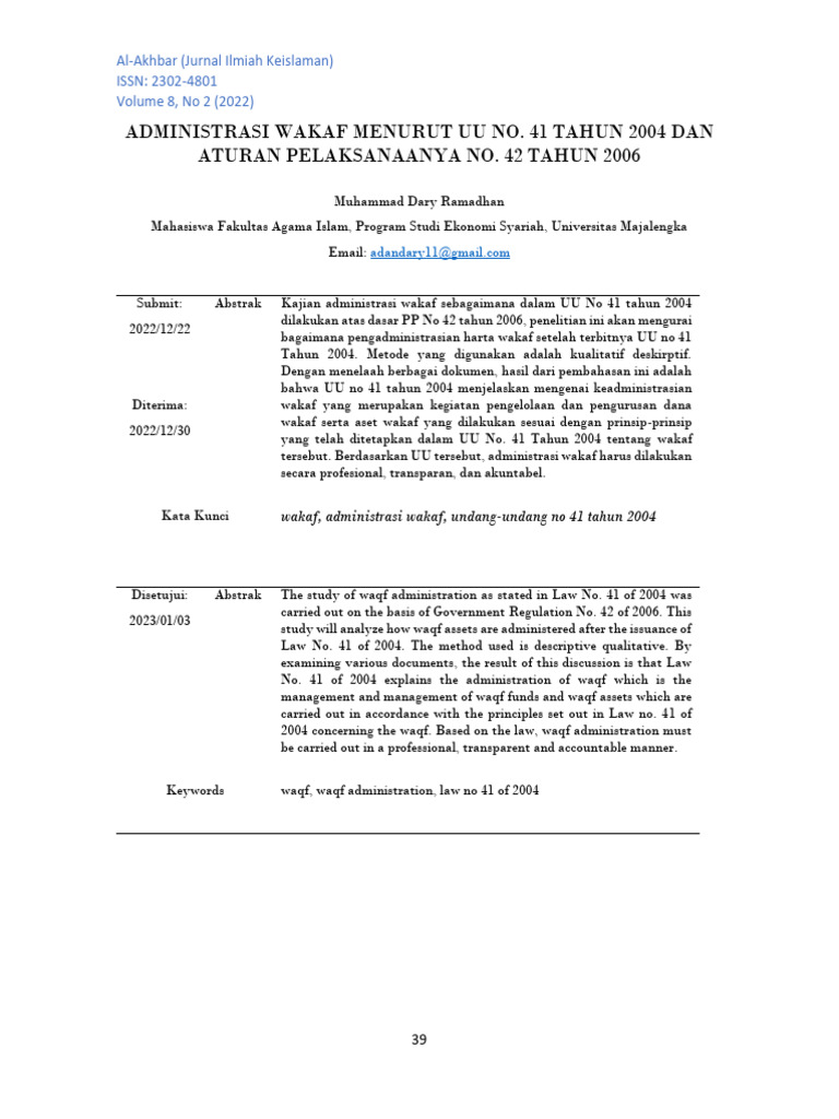 Dari Ekos+2022 | PDF | Agama & Spiritualitas